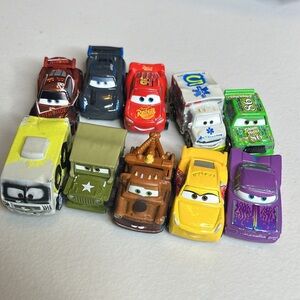 Mattel | Toys | Disney Pixar Cars Mini Racers Crank And Crash Derby ...